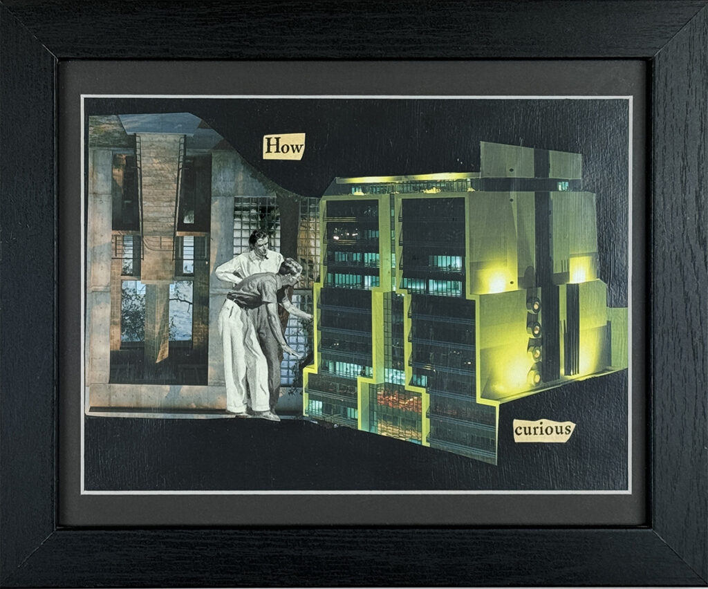 How Curious by Kenneth Ricci | LibertyTown Arts Workshop