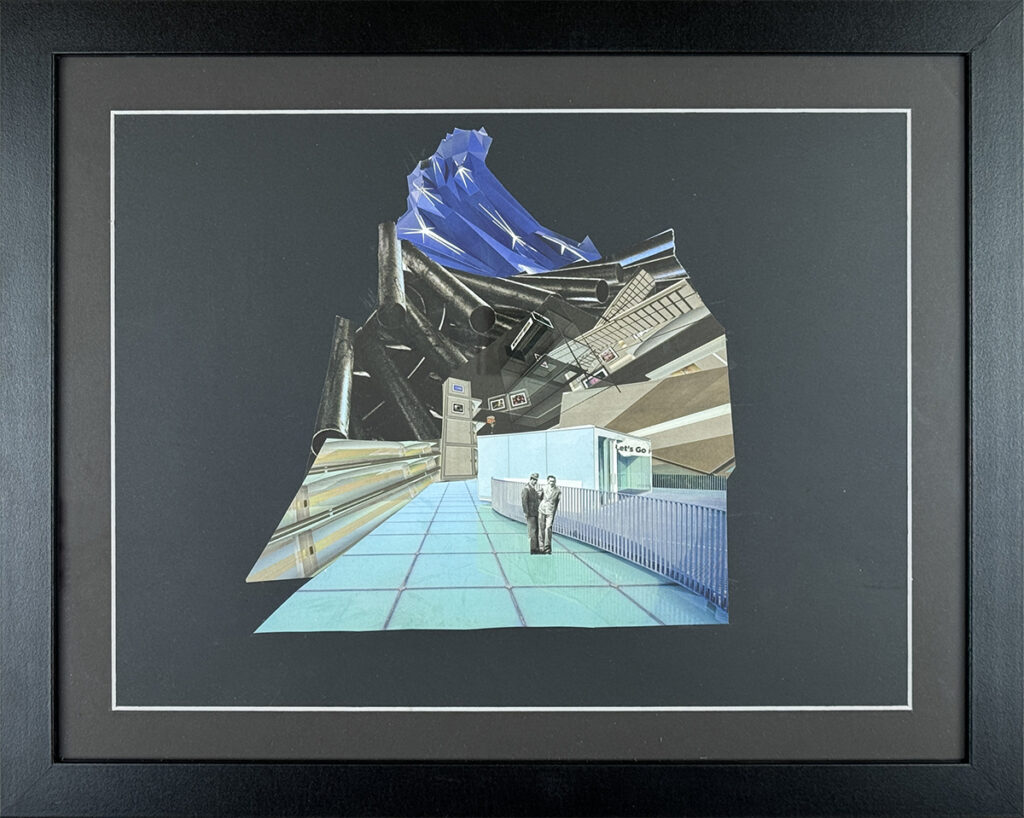 Lets Go by Kenneth Ricci | LibertyTown Arts Workshop