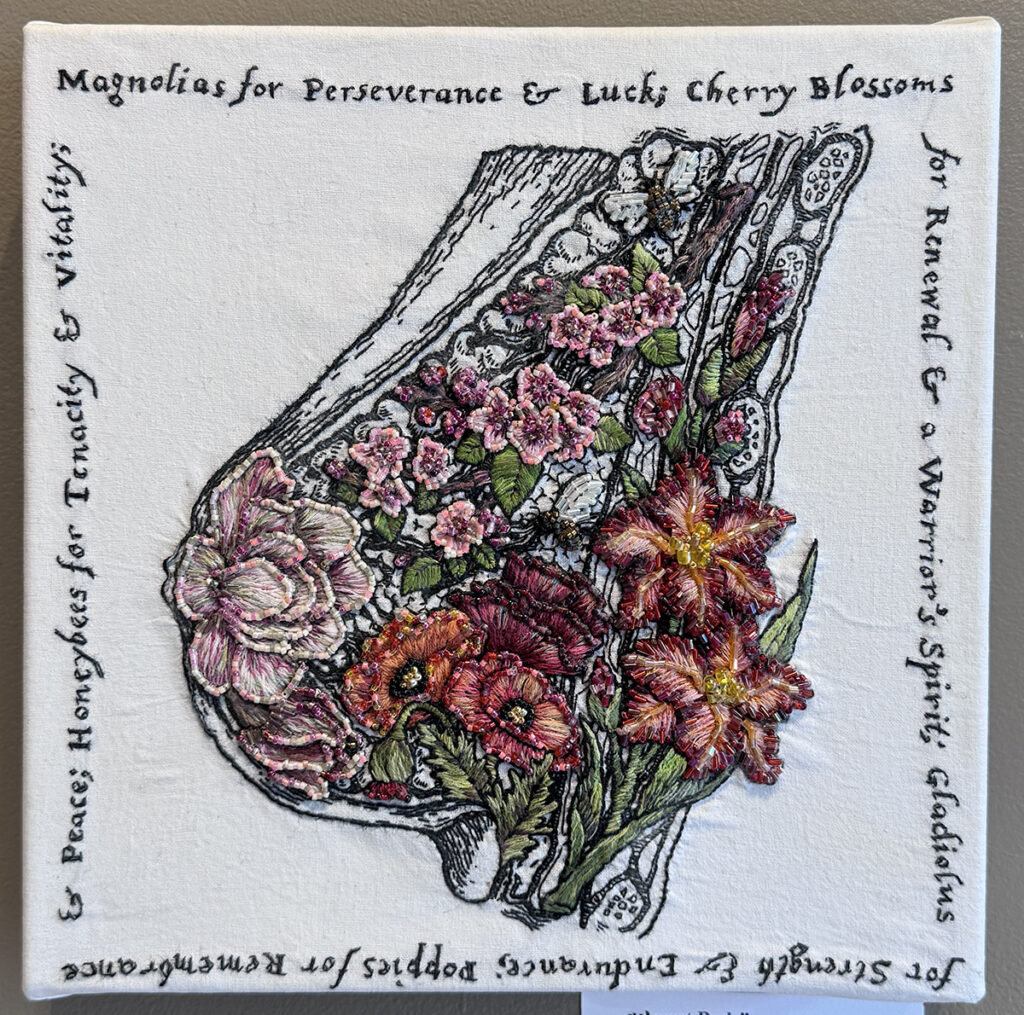 Breast Buds A-Jenny Kenyon | LibertyTown Arts Workshop