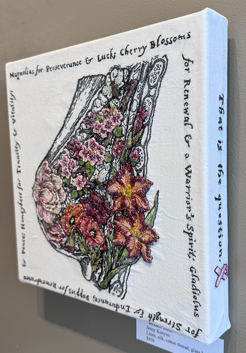 Breast Buds C-Jenny Kenyon | LibertyTown Arts Workshop