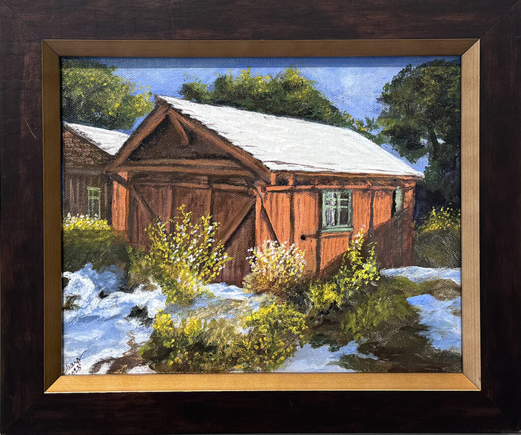 Bright Angel Cabin-Kathleen Tharp | LibertyTown Arts Workshop