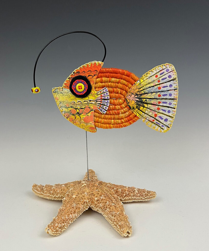 Le Petit Poisson 1-Lynette Reed | LibertyTown Arts Workshop