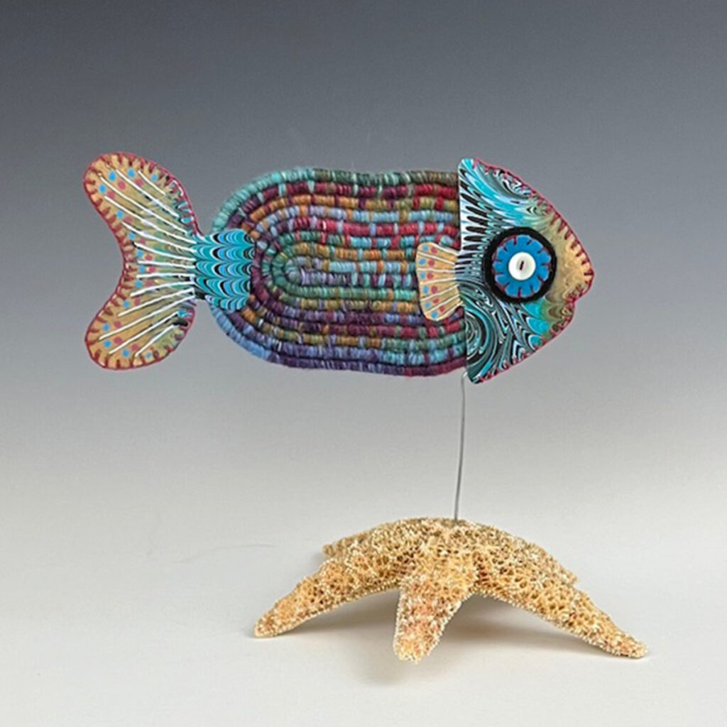 Le Petit Poisson 10-Lynette Reed | LibertyTown Arts Workshop