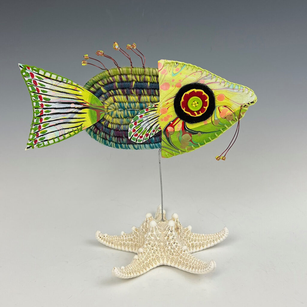 Le Petit Poisson 2-Lynette Reed | LibertyTown Arts Workshop