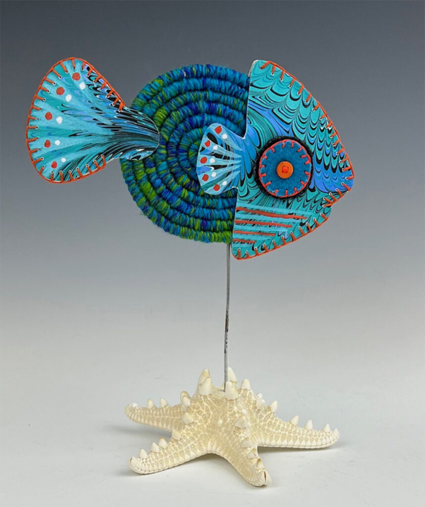 Le Petit Poisson 6-Lynette Reed | LibertyTown Arts Workshop