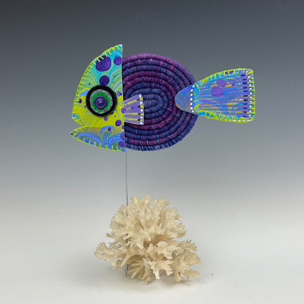 Le Petit Poisson 7-Lynette Reed | LibertyTown Arts Workshop