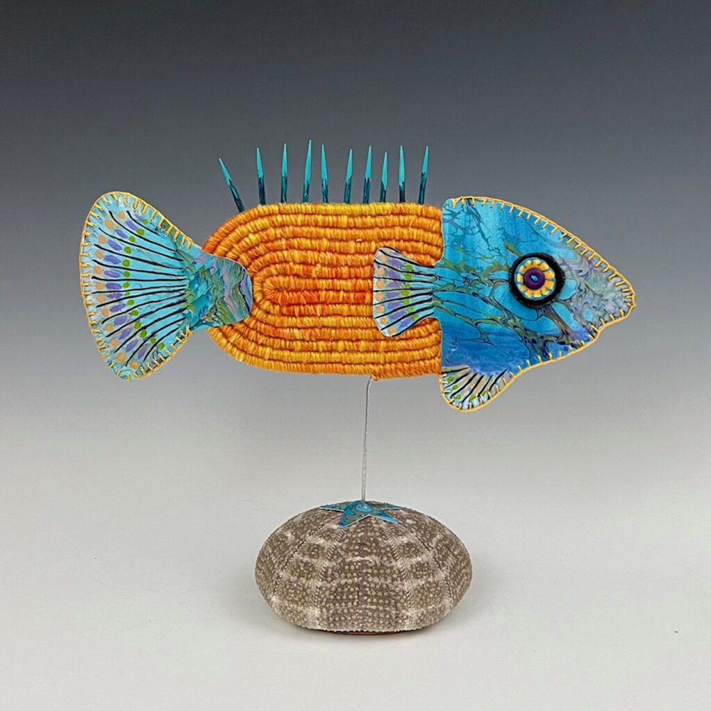 Le Petit Poisson 8-Lynette Reed | LibertyTown Arts Workshop