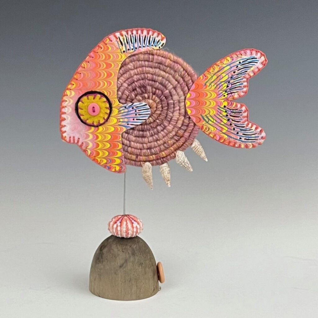 Le Petit Poisson 9-Lynette Reed | LibertyTown Arts Workshop