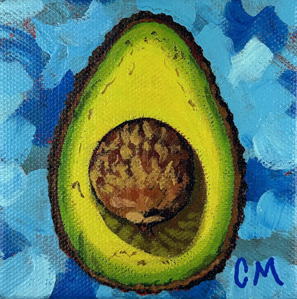 Avocado-Caleb Matthews | LibertyTown Arts Workshop