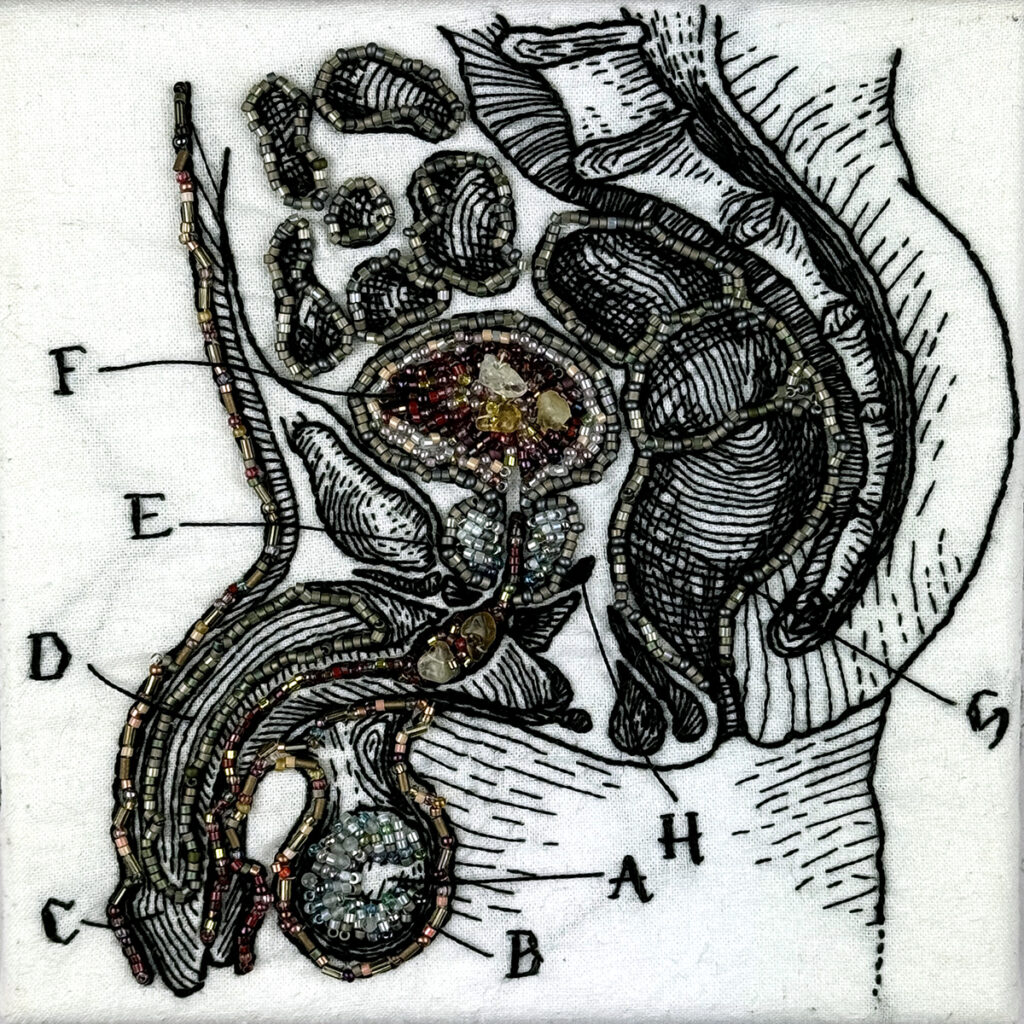 Between and Rock and a Hard Place-Jenny Kenyon | LibertyTown Arts Workshop