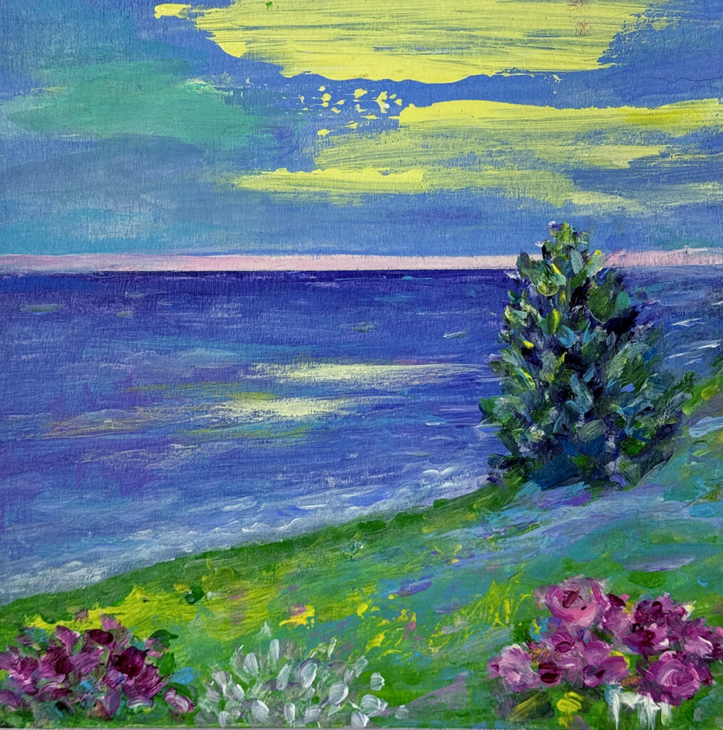 Daybreak-Mary Hall | LibertyTown Arts Workshop