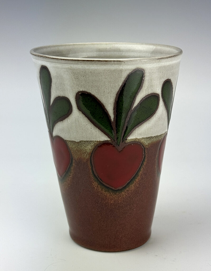 Heart Beats Cup-Ann Pfau | LibertyTown Arts Workshop