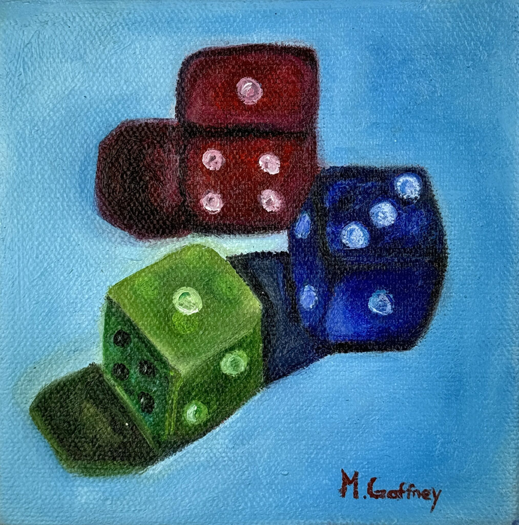 Take a Chance-Maria Gaffney | LibertyTown Arts Workshop