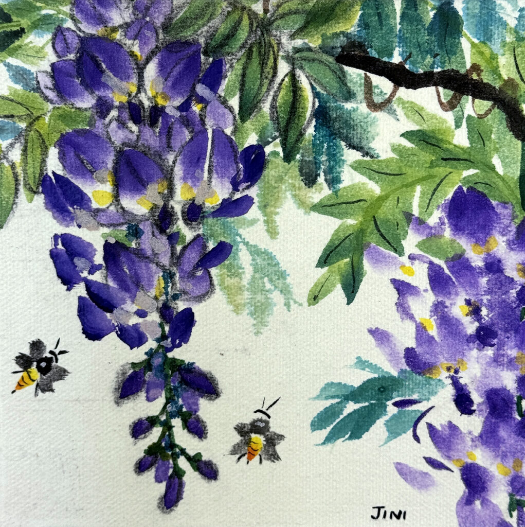 Wisteria-Jini Ryan | LibertyTown Arts Workshop
