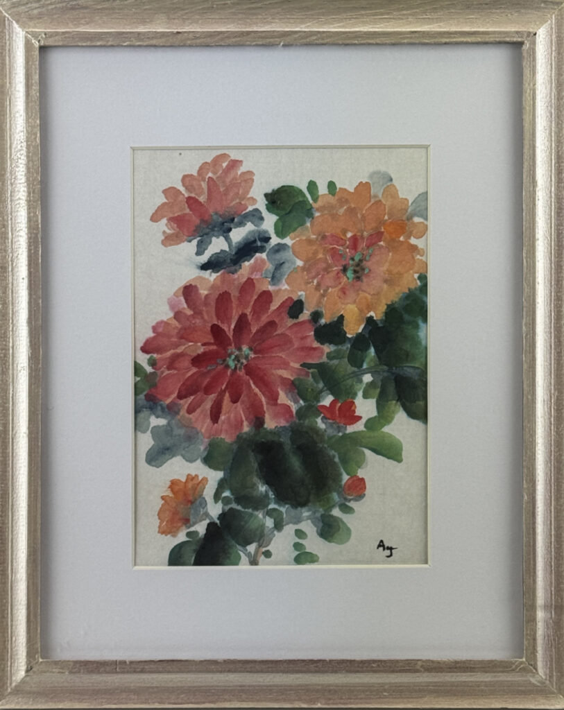 Fall Flowers-Anna Jennings | LibertyTown Arts Workshop