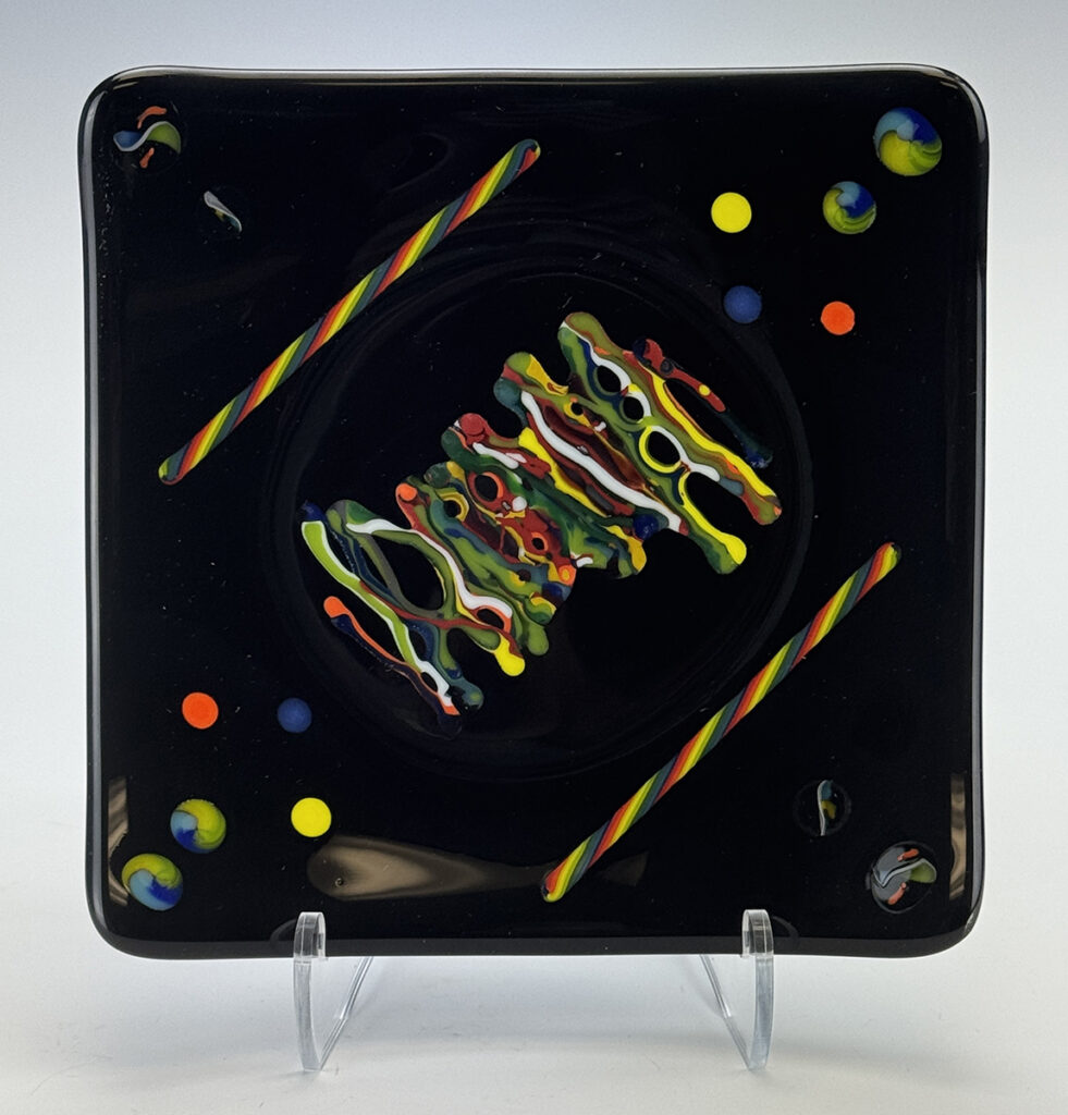 Rainbow in Black-Caroline Hockaday | LibertyTown Arts Workshop