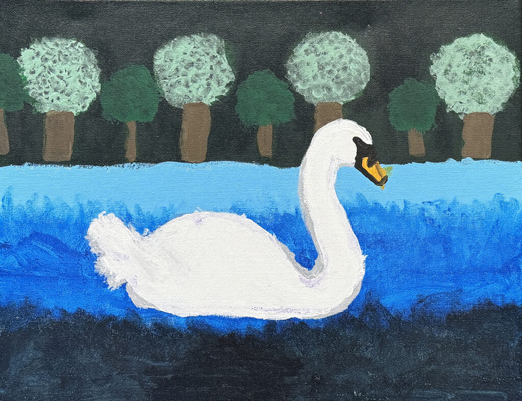 The Garden at Night-Luna DeTora | LibertyTown Arts Workshop