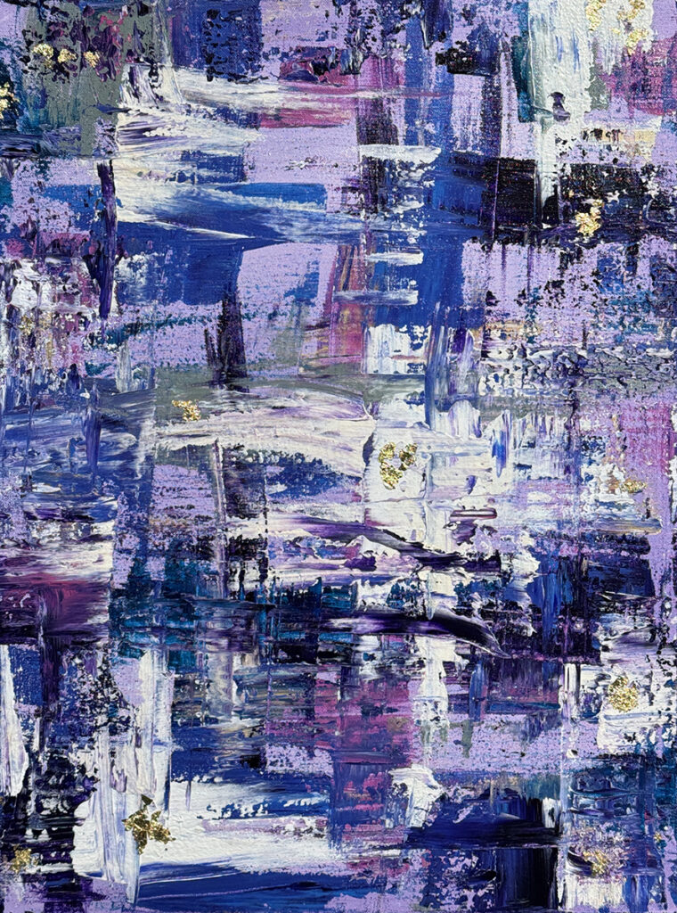 Indigo Innocence-Stephanie Cochran | LibertyTown Arts Workshop