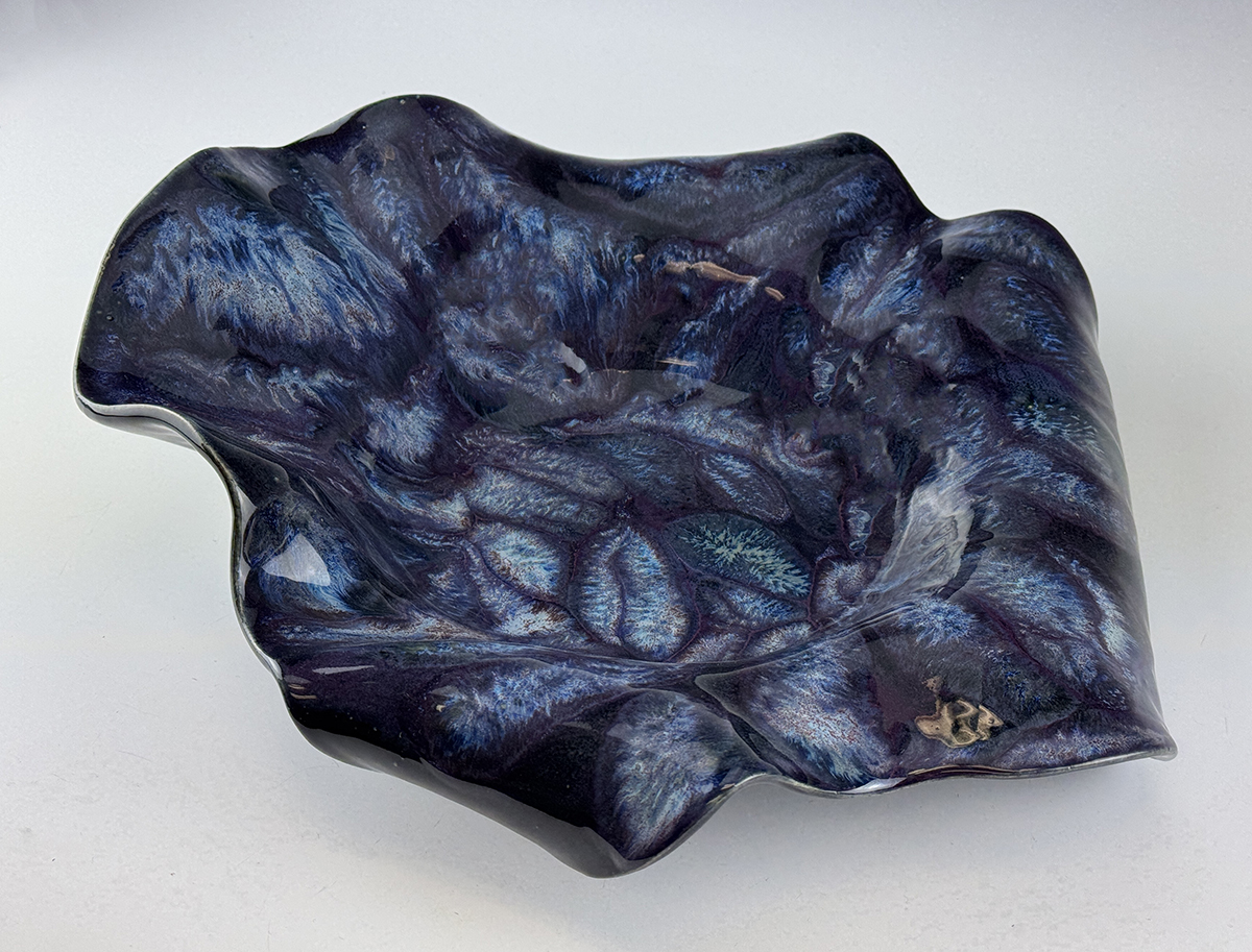 “Purple Waves” by Trish Vaughan | LibertyTown Arts Workshop