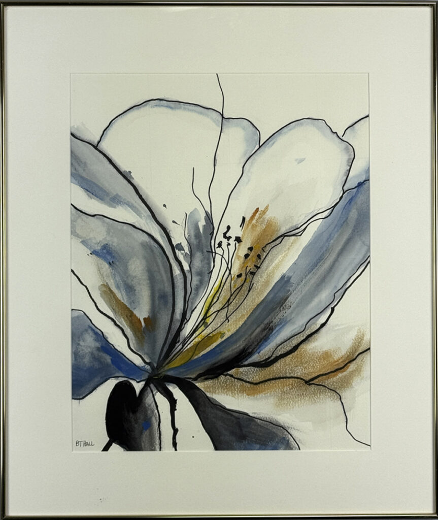 Blossom-Barbara Hall | LibertyTown Arts Workshop