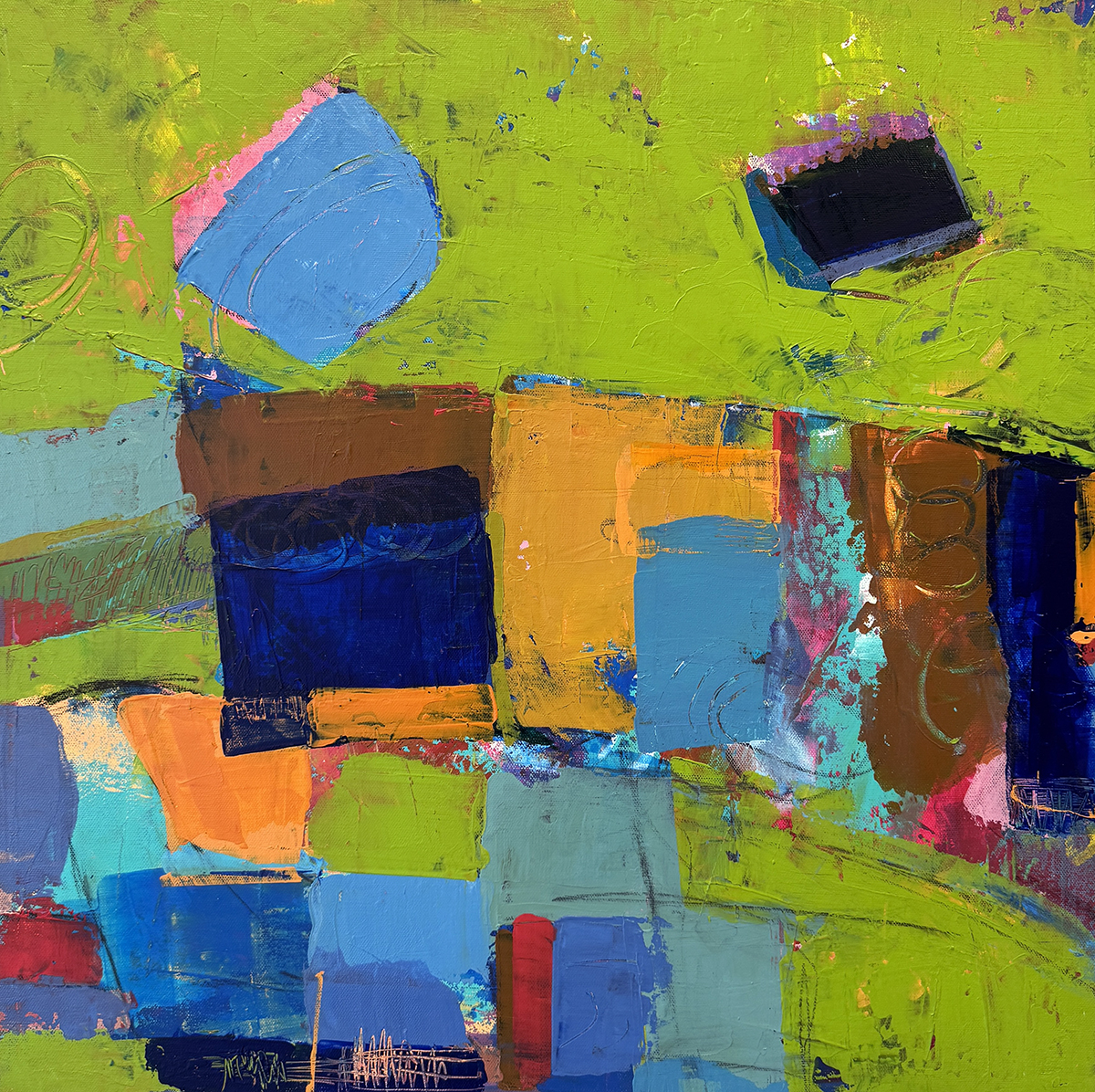 “Color Story-Green” by Tarver Harris | LibertyTown Arts Workshop