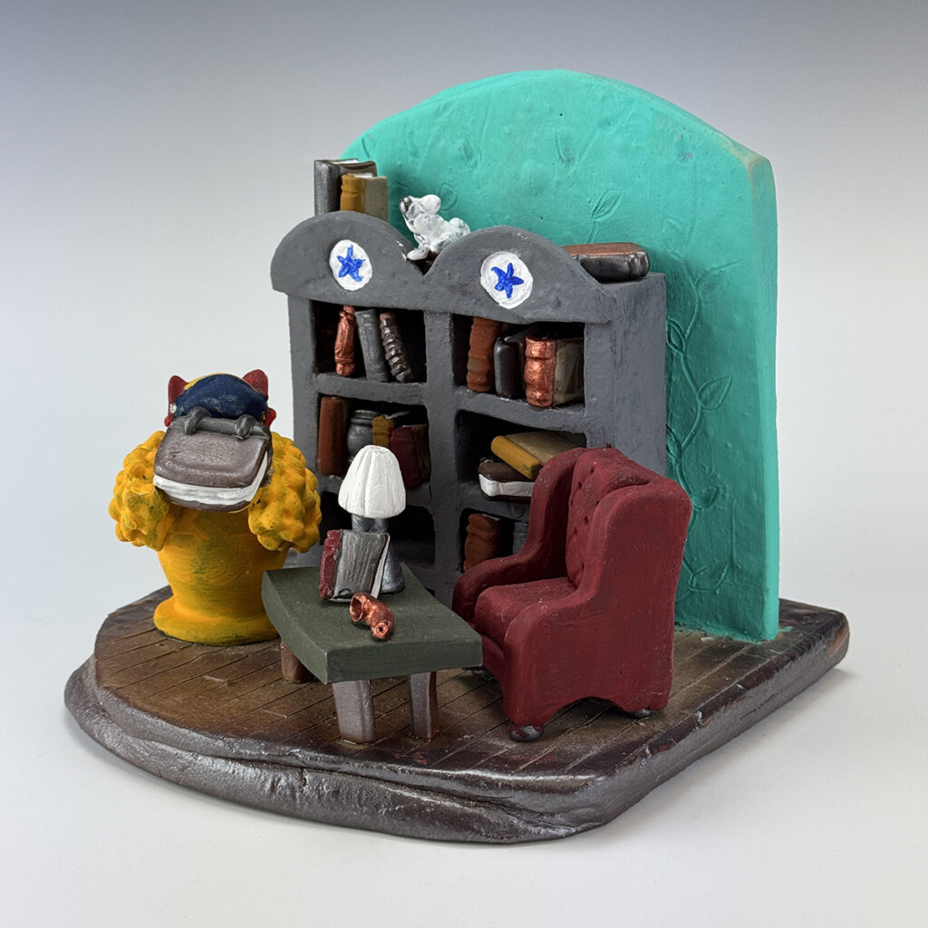 The Library View A-Dan Finnegan | LibertyTown Arts Workshop