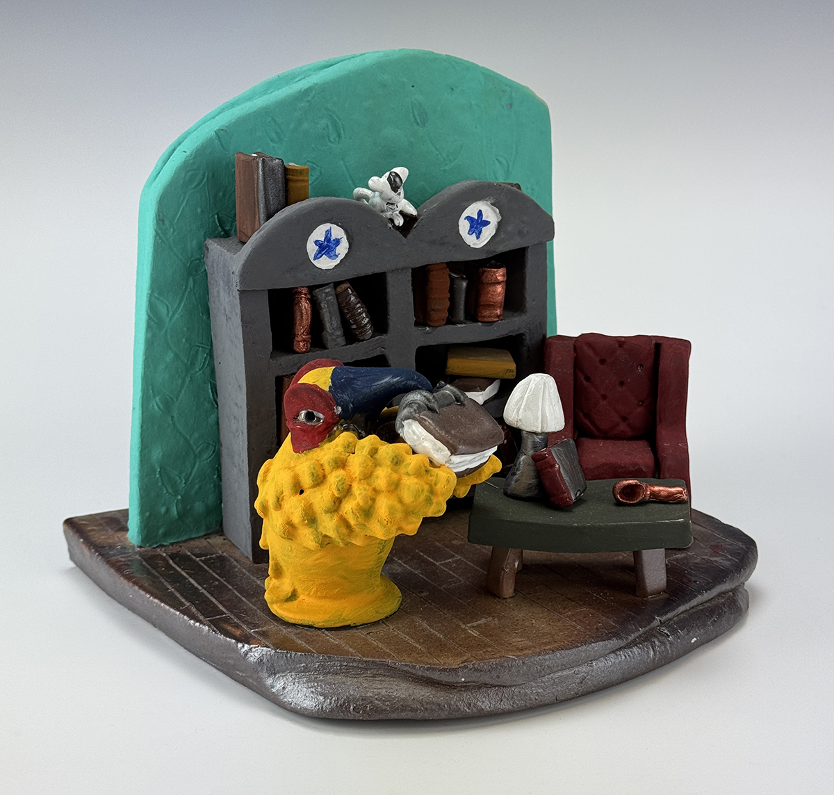 09. “The Library” by Dan Finnegan | LibertyTown Arts Workshop