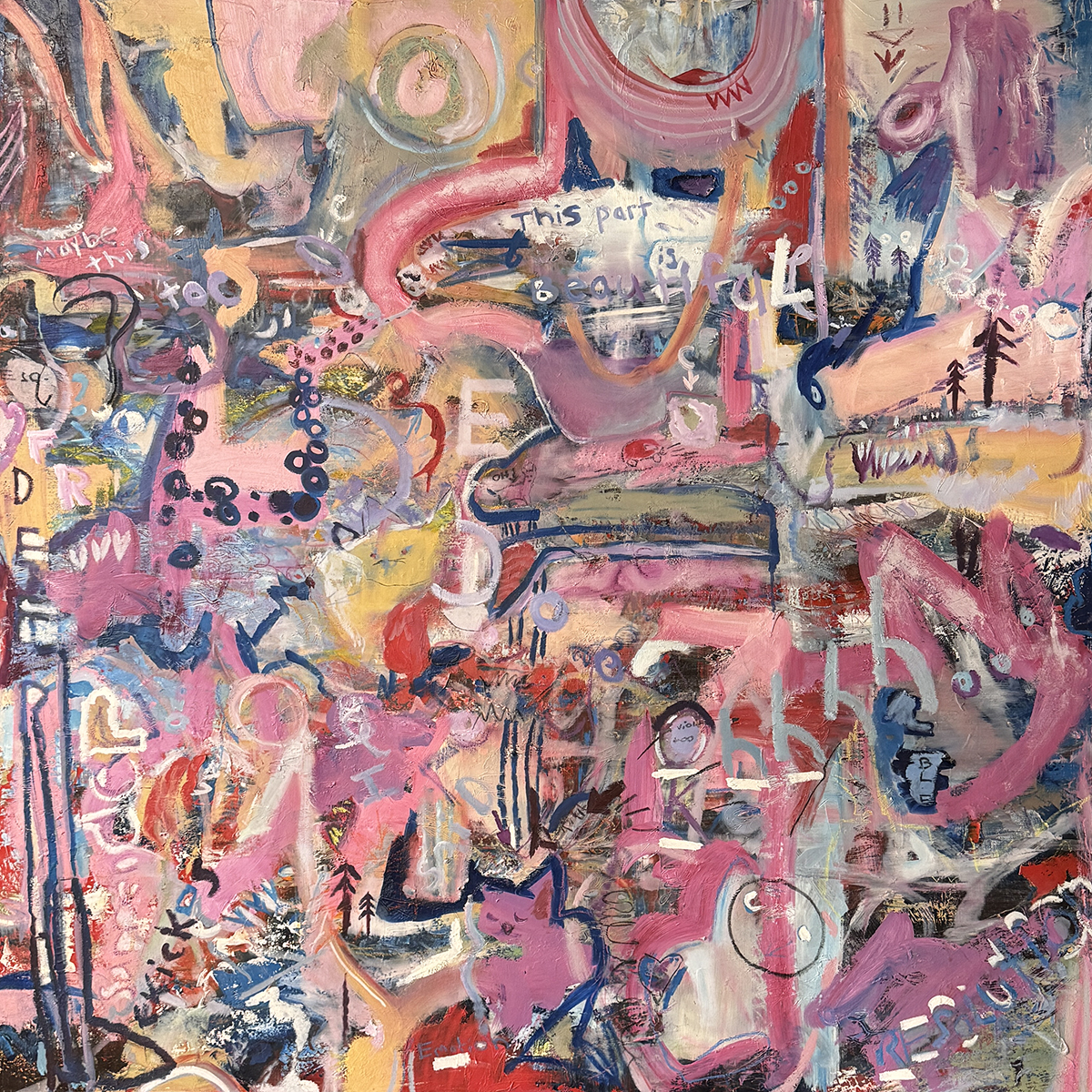 “The Translator” by Sarah Ernst | LibertyTown Arts Workshop