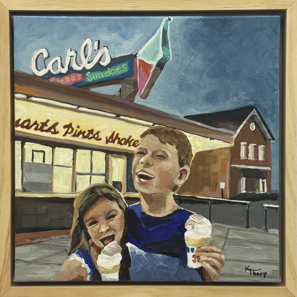 Twilight Brain Freeze-Kathy Tharp | LibertyTown Arts Workshop