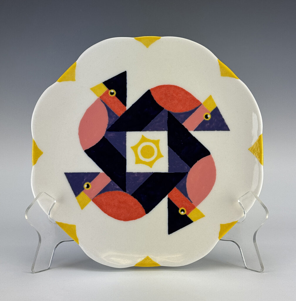 Dinner Plate-Pete | LibertyTown Arts Workshop