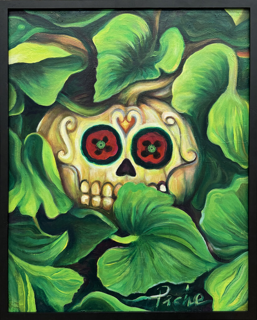 “Calavera” by Israel Aguilar Pacheco | LibertyTown Arts Workshop