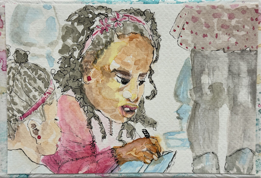 Artist Girl-Nancy Morrissette | LibertyTown Arts Workshop