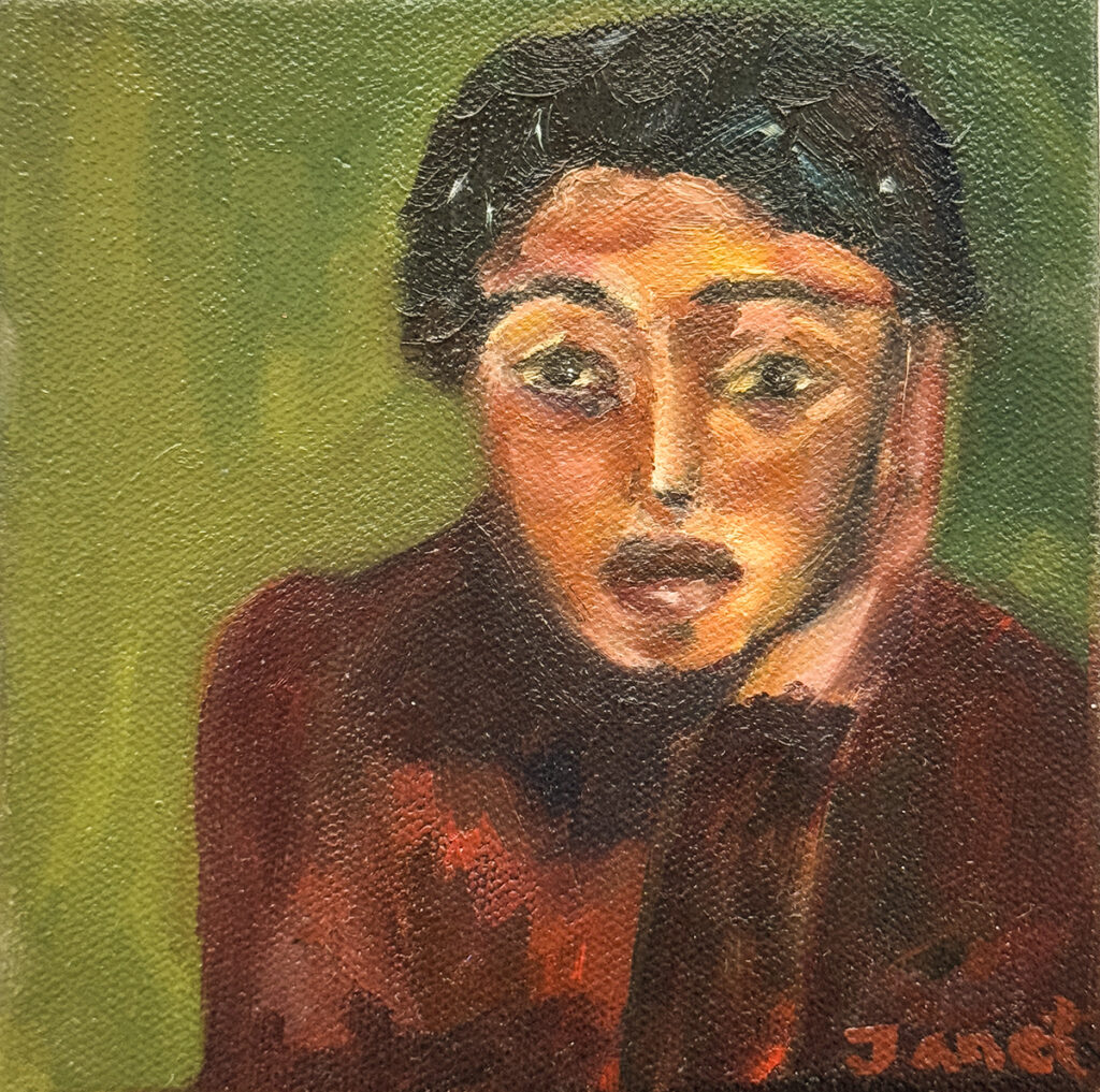 Calm Acceptance-Janet Sullivan | LibertyTown Arts Workshop