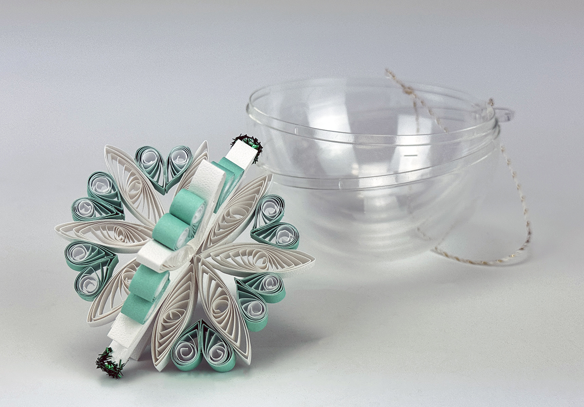 Quilled Snowflake Bauble Project Class with Lana! | LibertyTown Arts ...