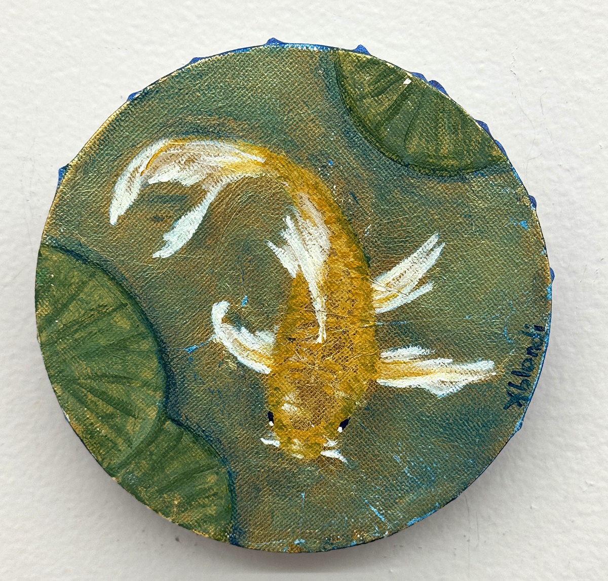 “Golden Koi” by Bethany Ablondi | LibertyTown Arts Workshop