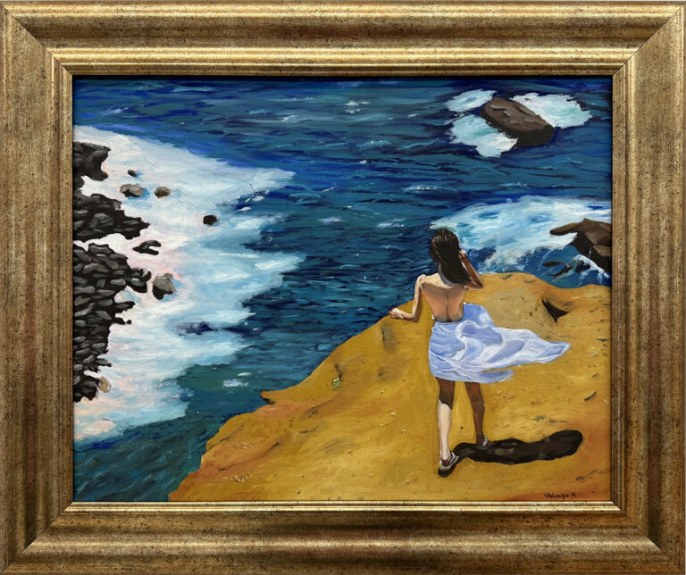 “Carefree” by Valeriya Knight | LibertyTown Arts Workshop