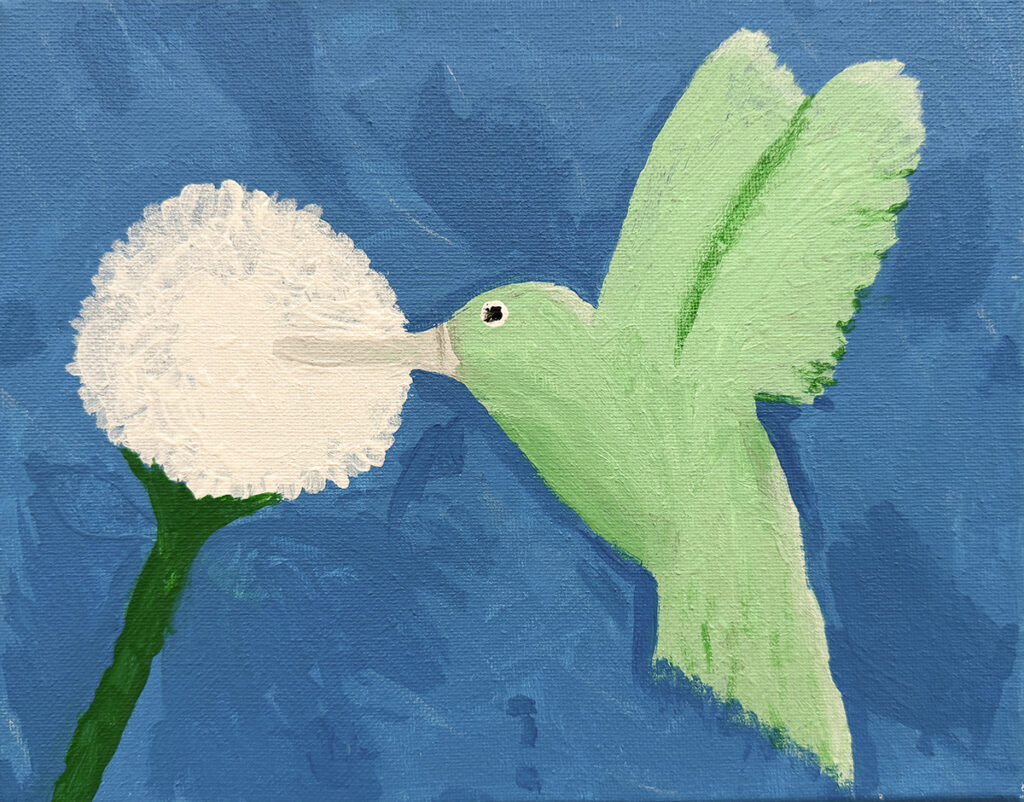 Flying By-Luna DeTora | LibertyTown Arts Workshop